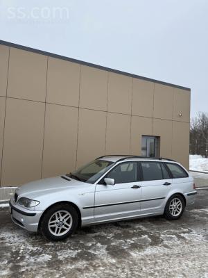 BMW 318 2005 in Tukums, with an engine capacity of 2.00 L and mileage of 0 thousand km for 2250 €, photo 9 on AUTOMOTO.COM.LV