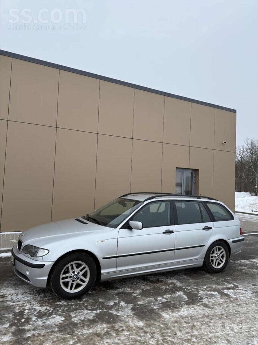 BMW 318 2005 in Tukums, with an engine capacity of 2.00 L and mileage of 0 thousand km for 2250 €, photo 9 on AUTOMOTO.COM.LV