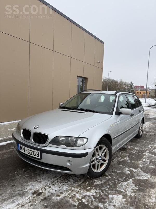 BMW 318 2005 Tukums, ar dzinēja tilpumu 2.00 L un nobraukumu 0 tūkst. km par 2250 €, foto 10 vietnē AUTOMOTO.COM.LV