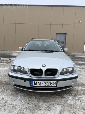 BMW 318 2005 in Tukums, with an engine capacity of 2.00 L and mileage of 0 thousand km for 2250 €, photo 11 on AUTOMOTO.COM.LV