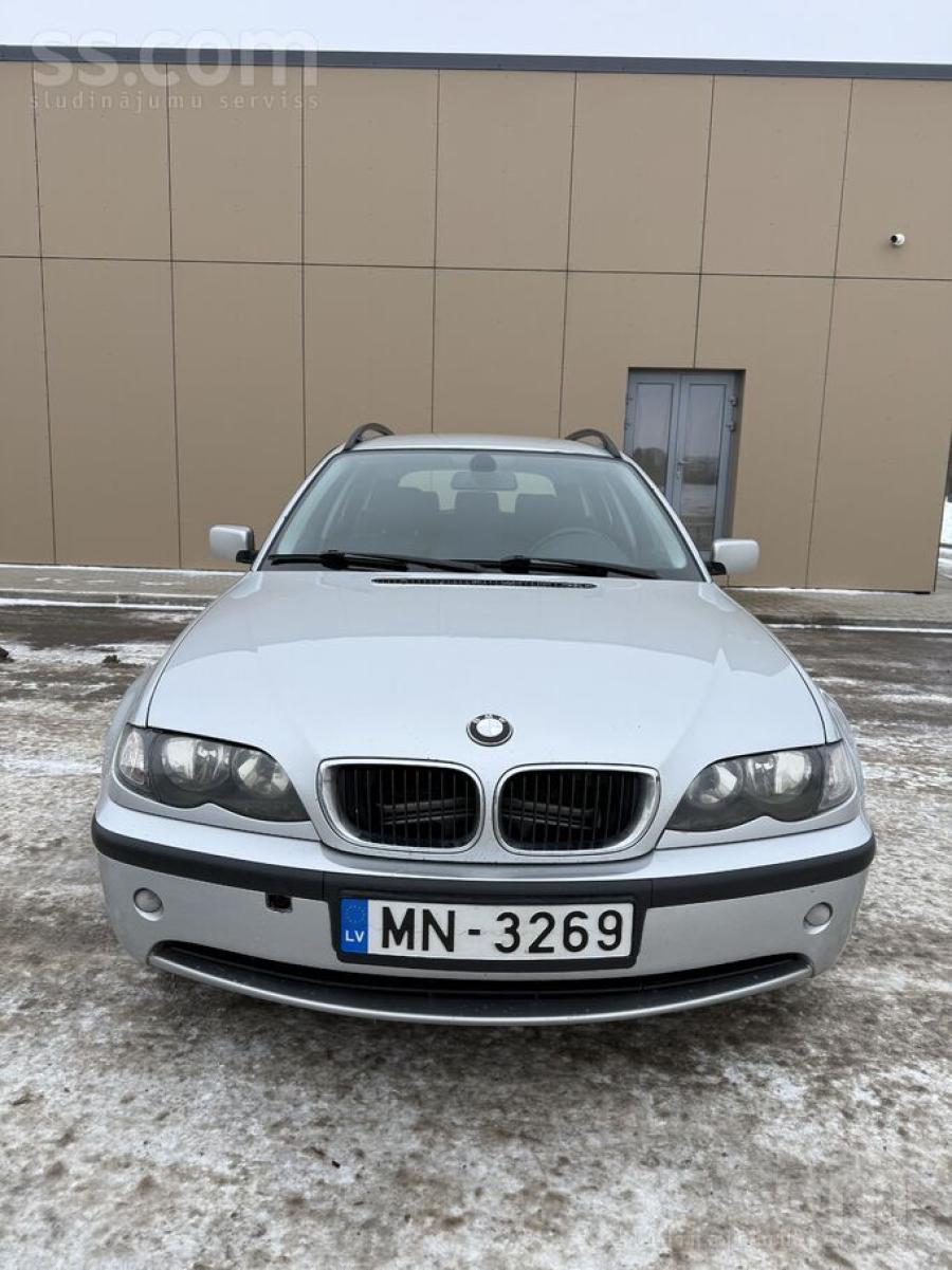BMW 318 2005 in Tukums, with an engine capacity of 2.00 L and mileage of 0 thousand km for 2250 €, photo 11 on AUTOMOTO.COM.LV