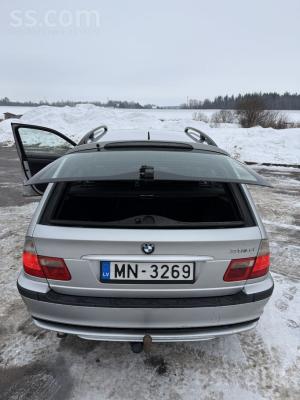 BMW 318 2005 in Tukums, with an engine capacity of 2.00 L and mileage of 0 thousand km for 2250 €, photo 29 on AUTOMOTO.COM.LV