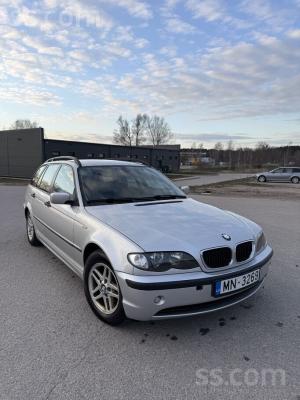BMW 318 2005 in Tukums, with an engine capacity of 2.00 L and mileage of 0 thousand km for 2250 €, photo  on AUTOMOTO.COM.LV
