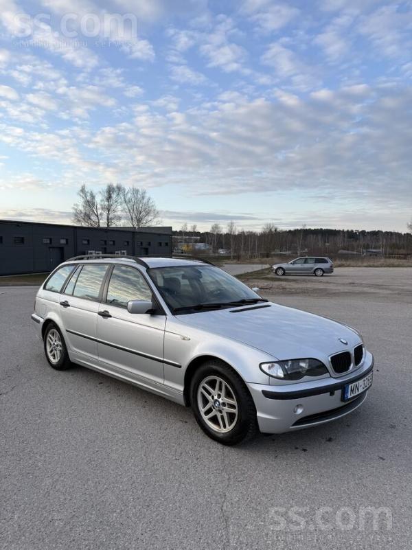 БМВ 318 2005 в Тукумс, объемом двигателя 2.00 л и пробегом 0 тыс. км за 2250 €, фото 2 на AUTOMOTO.COM.LV