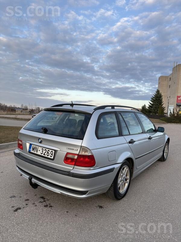 БМВ 318 2005 в Тукумс, объемом двигателя 2.00 л и пробегом 0 тыс. км за 2250 €, фото 5 на AUTOMOTO.COM.LV