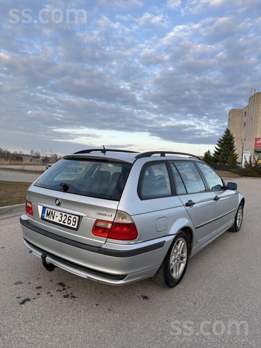 БМВ 318 2005 в Тукумс, объемом двигателя 2.00 л и пробегом 0 тыс. км за 2250 €, фото 6 на AUTOMOTO.COM.LV