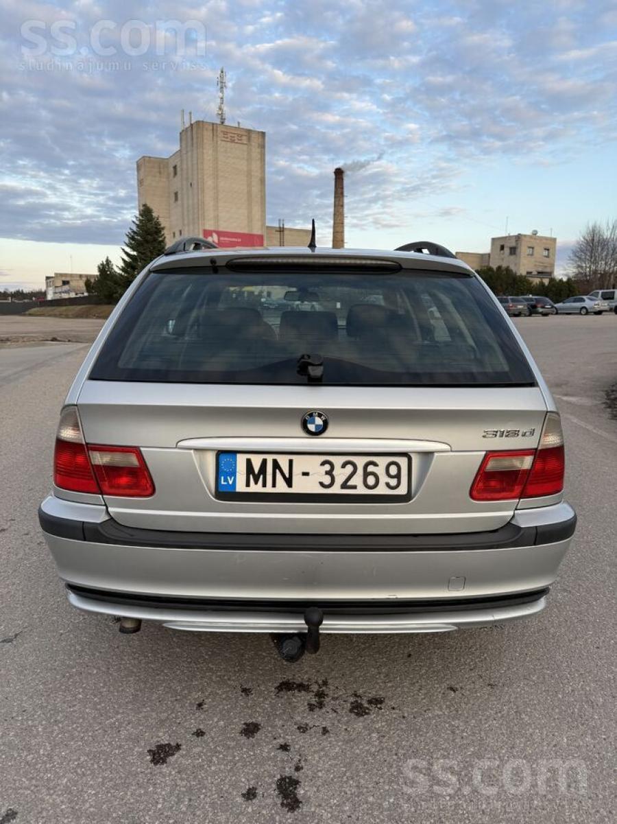 БМВ 318 2005 в Тукумс, объемом двигателя 2.00 л и пробегом 0 тыс. км за 2250 €, фото 7 на AUTOMOTO.COM.LV