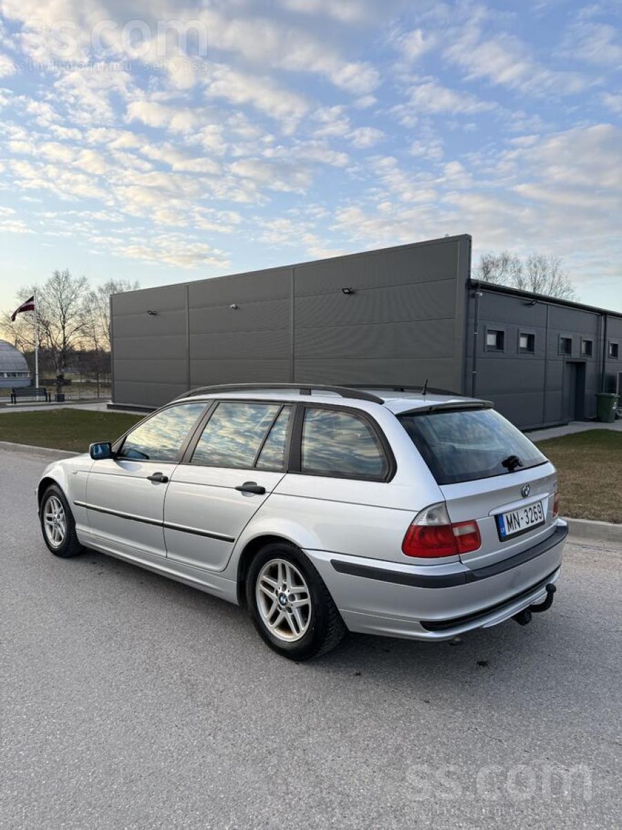 БМВ 318 2005 в Тукумс, объемом двигателя 2.00 л и пробегом 0 тыс. км за 2250 €, фото 9 на AUTOMOTO.COM.LV