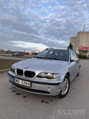 БМВ 318 2005 в Тукумс, объемом двигателя 2.00 л и пробегом 0 тыс. км за 2250 €, фото 12 на AUTOMOTO.COM.LV