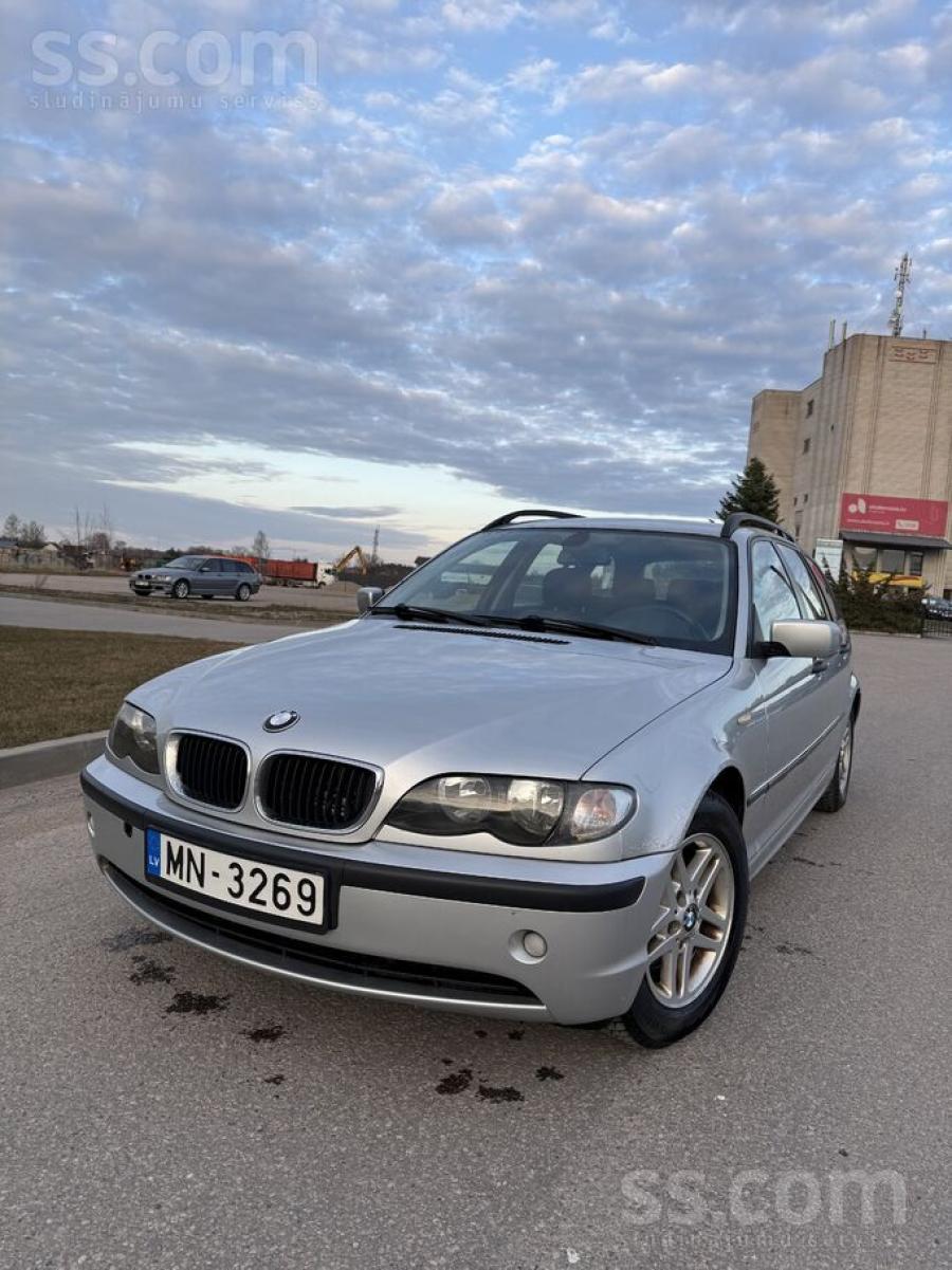 БМВ 318 2005 в Тукумс, объемом двигателя 2.00 л и пробегом 0 тыс. км за 2250 €, фото 12 на AUTOMOTO.COM.LV