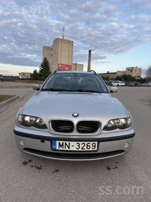 БМВ 318 2005 в Тукумс, объемом двигателя 2.00 л и пробегом 0 тыс. км за 2250 €, фото 13 на AUTOMOTO.COM.LV