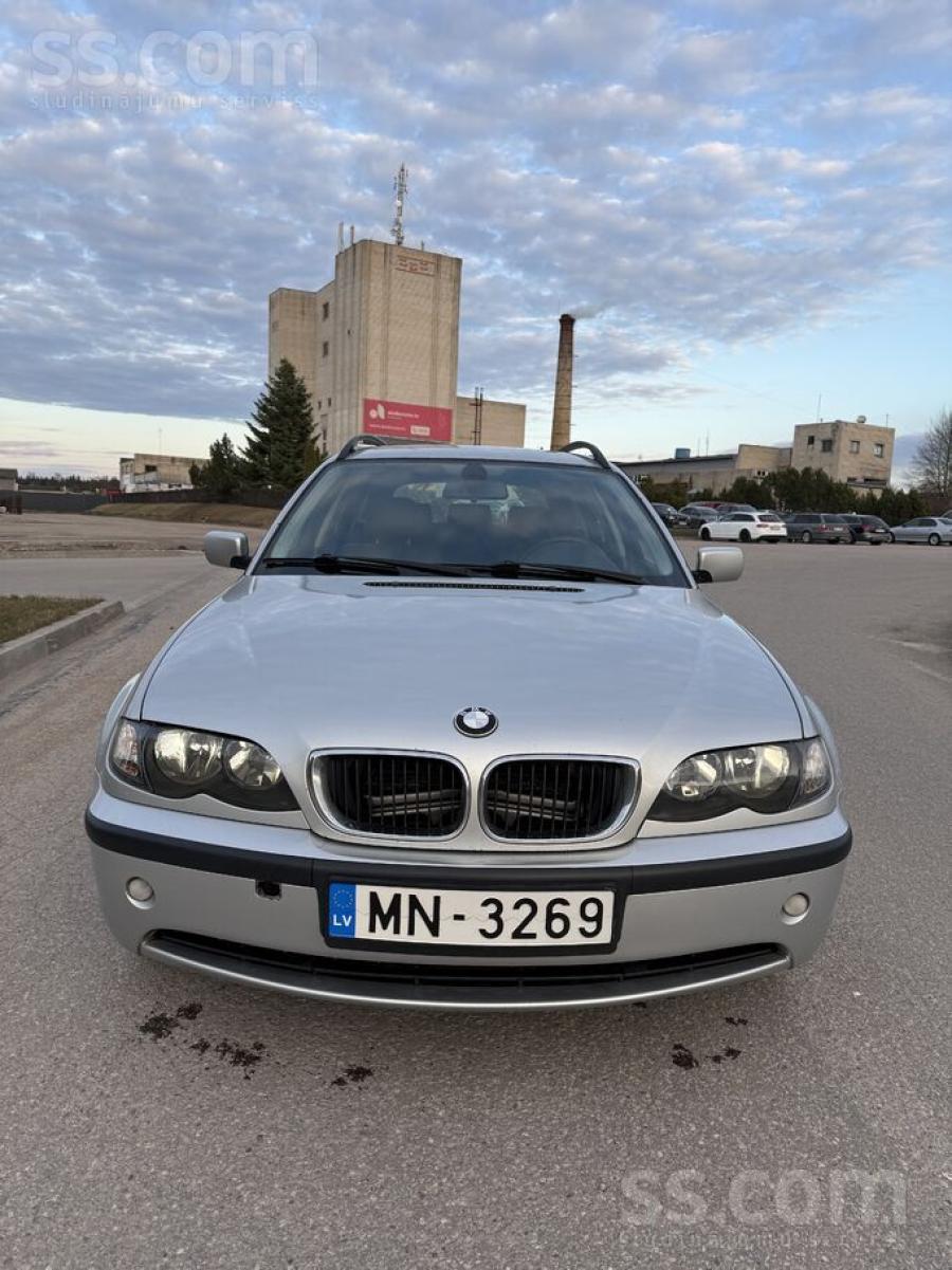 БМВ 318 2005 в Тукумс, объемом двигателя 2.00 л и пробегом 0 тыс. км за 2250 €, фото 13 на AUTOMOTO.COM.LV