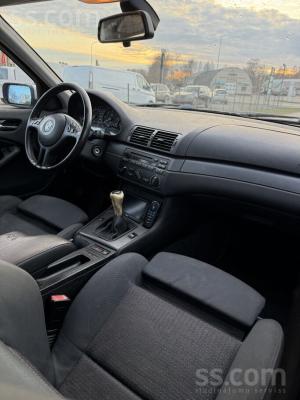 БМВ 318 2005 в Тукумс, объемом двигателя 2.00 л и пробегом 0 тыс. км за 2250 €, фото 14 на AUTOMOTO.COM.LV
