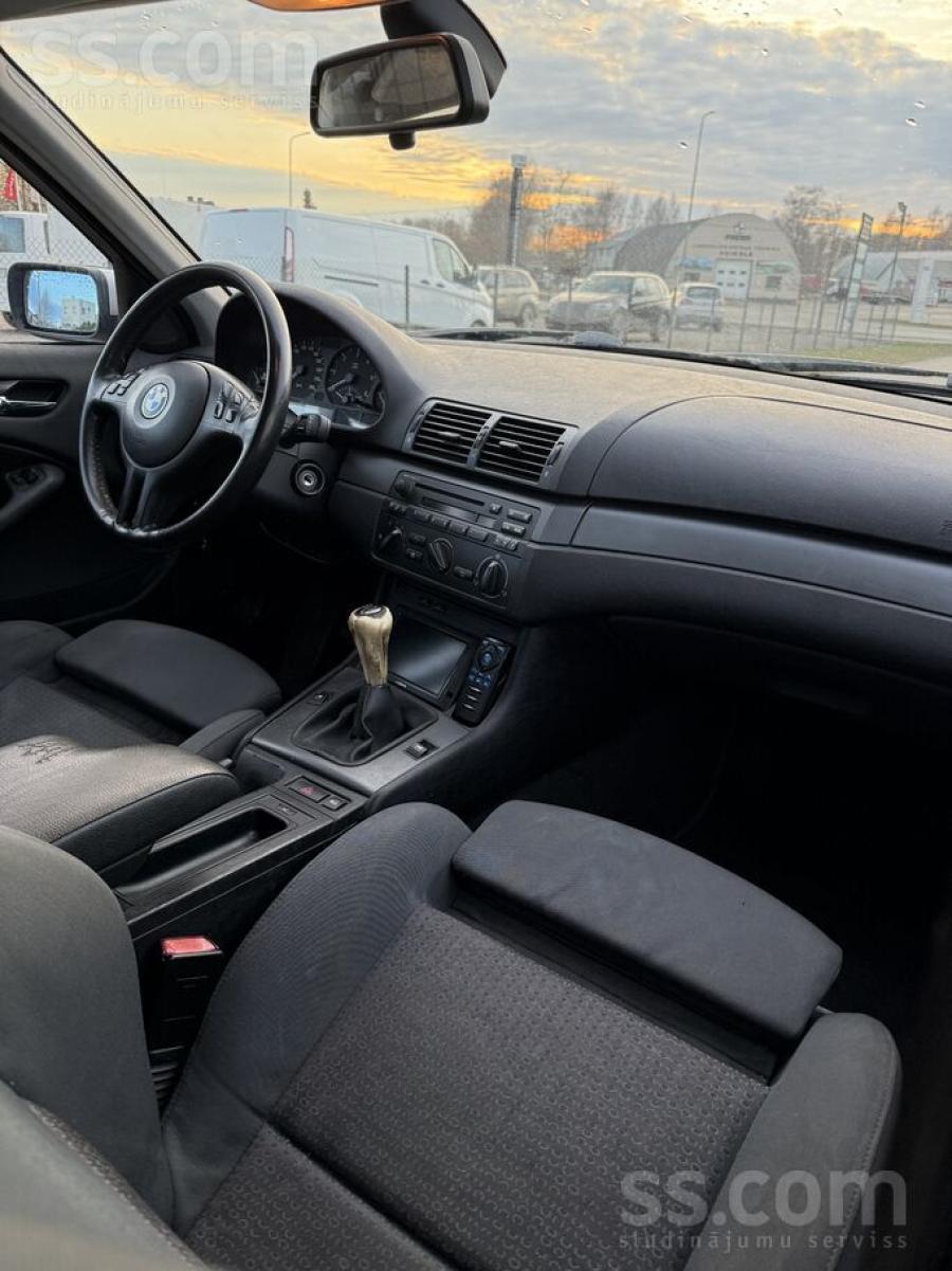 БМВ 318 2005 в Тукумс, объемом двигателя 2.00 л и пробегом 0 тыс. км за 2250 €, фото 14 на AUTOMOTO.COM.LV