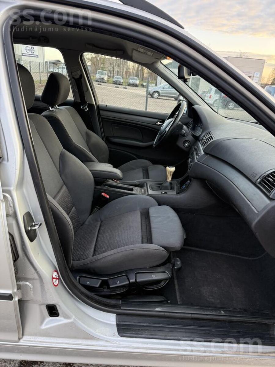 БМВ 318 2005 в Тукумс, объемом двигателя 2.00 л и пробегом 0 тыс. км за 2250 €, фото 15 на AUTOMOTO.COM.LV