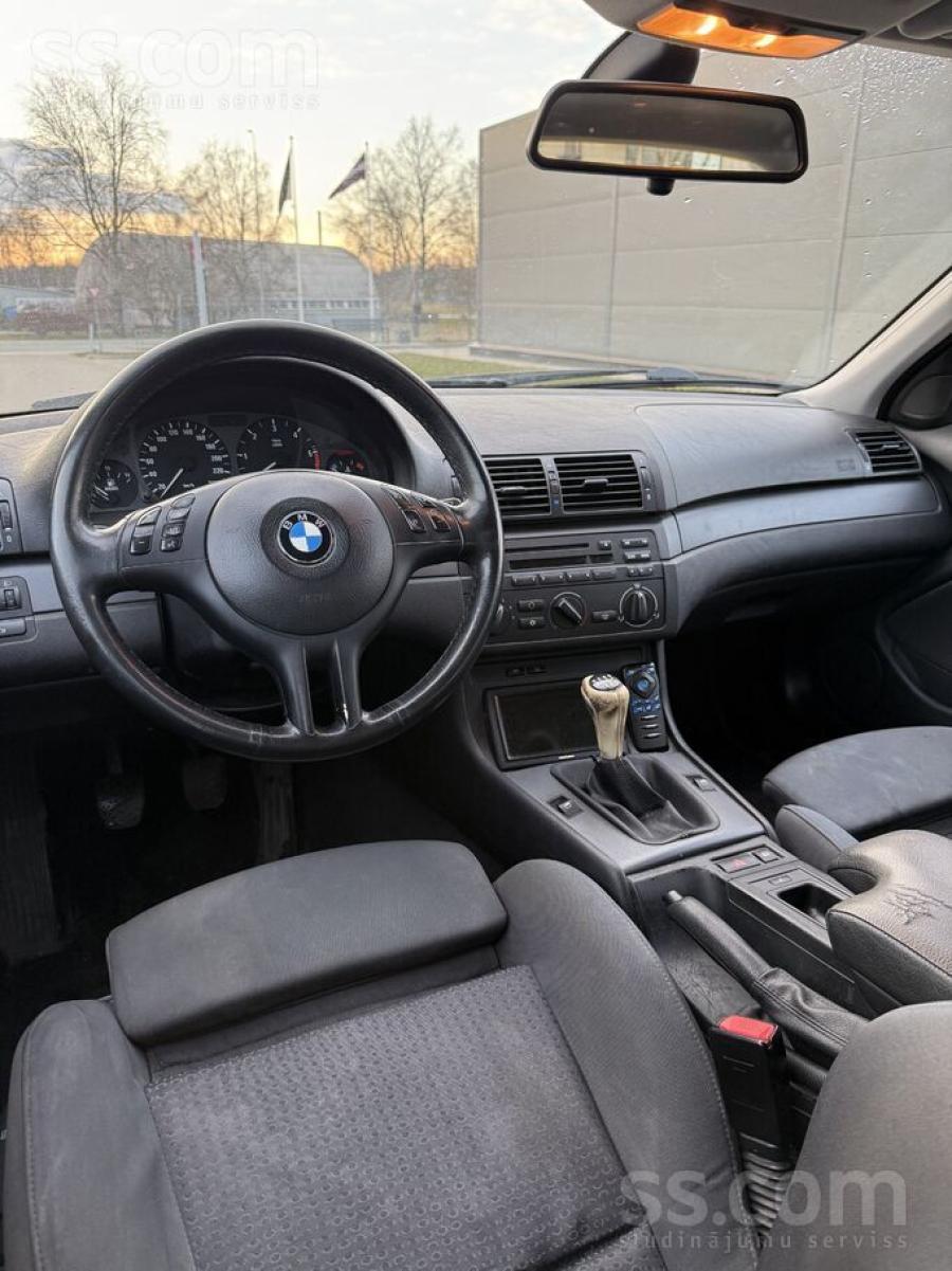 БМВ 318 2005 в Тукумс, объемом двигателя 2.00 л и пробегом 0 тыс. км за 2250 €, фото 17 на AUTOMOTO.COM.LV