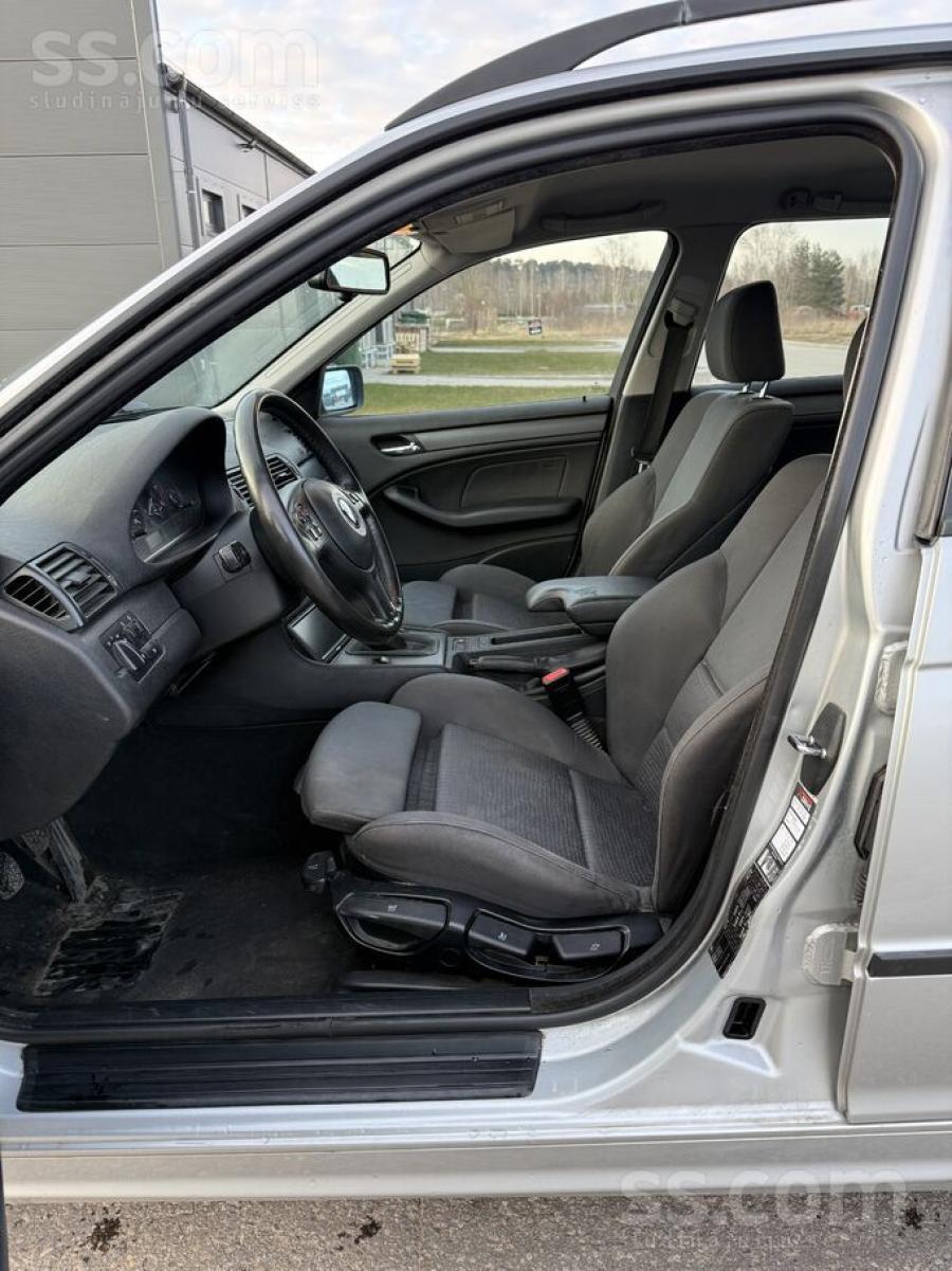 БМВ 318 2005 в Тукумс, объемом двигателя 2.00 л и пробегом 0 тыс. км за 2250 €, фото 18 на AUTOMOTO.COM.LV