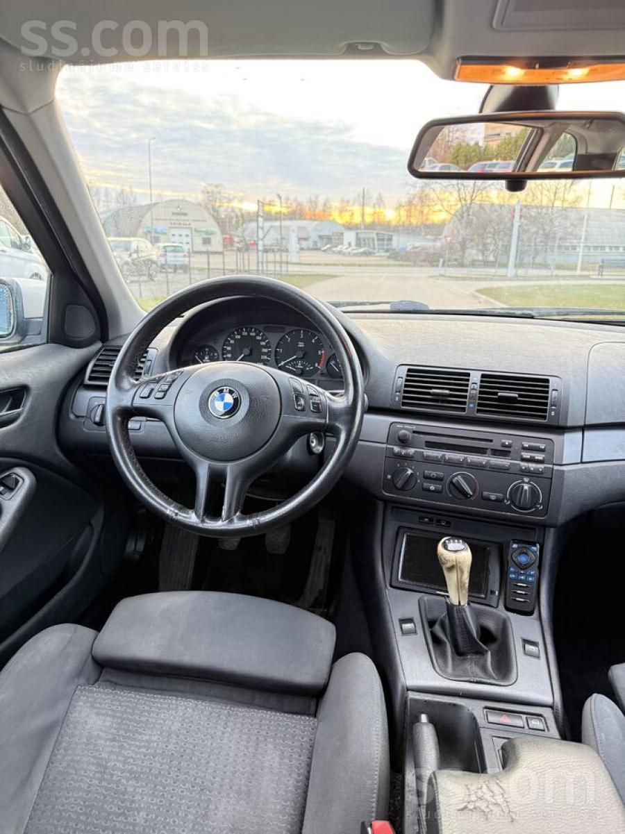 БМВ 318 2005 в Тукумс, объемом двигателя 2.00 л и пробегом 0 тыс. км за 2250 €, фото 20 на AUTOMOTO.COM.LV