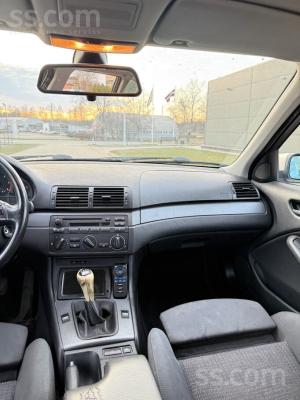 БМВ 318 2005 в Тукумс, объемом двигателя 2.00 л и пробегом 0 тыс. км за 2250 €, фото 21 на AUTOMOTO.COM.LV