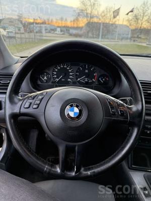БМВ 318 2005 в Тукумс, объемом двигателя 2.00 л и пробегом 0 тыс. км за 2250 €, фото 25 на AUTOMOTO.COM.LV