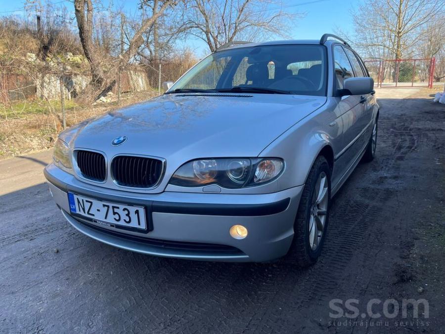 BMW 318 2005 in Ogre, with an engine capacity of 2.20 L and mileage of 242 thousand km for 2475 €, photo 1 on AUTOMOTO.COM.LV