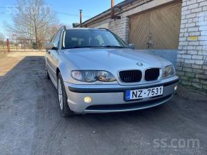 BMW 318 2005 in Ogre, with an engine capacity of 2.20 L and mileage of 242 thousand km for 2475 €, photo 4 on AUTOMOTO.COM.LV