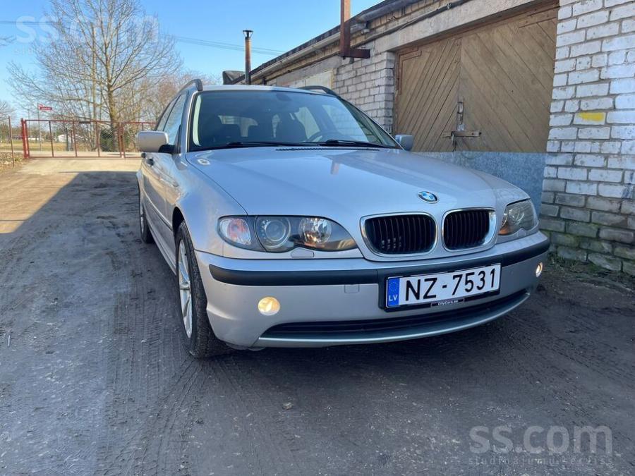 BMW 318 2005 in Ogre, with an engine capacity of 2.20 L and mileage of 242 thousand km for 2475 €, photo 4 on AUTOMOTO.COM.LV