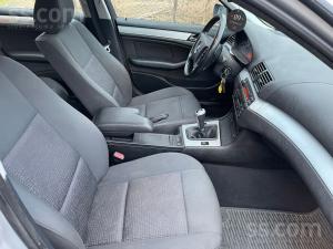 BMW 318 2005 in Ogre, with an engine capacity of 2.20 L and mileage of 242 thousand km for 2475 €, photo 6 on AUTOMOTO.COM.LV
