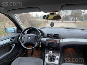 BMW 318 2005 in Ogre, with an engine capacity of 2.20 L and mileage of 242 thousand km for 2475 €, photo 7 on AUTOMOTO.COM.LV