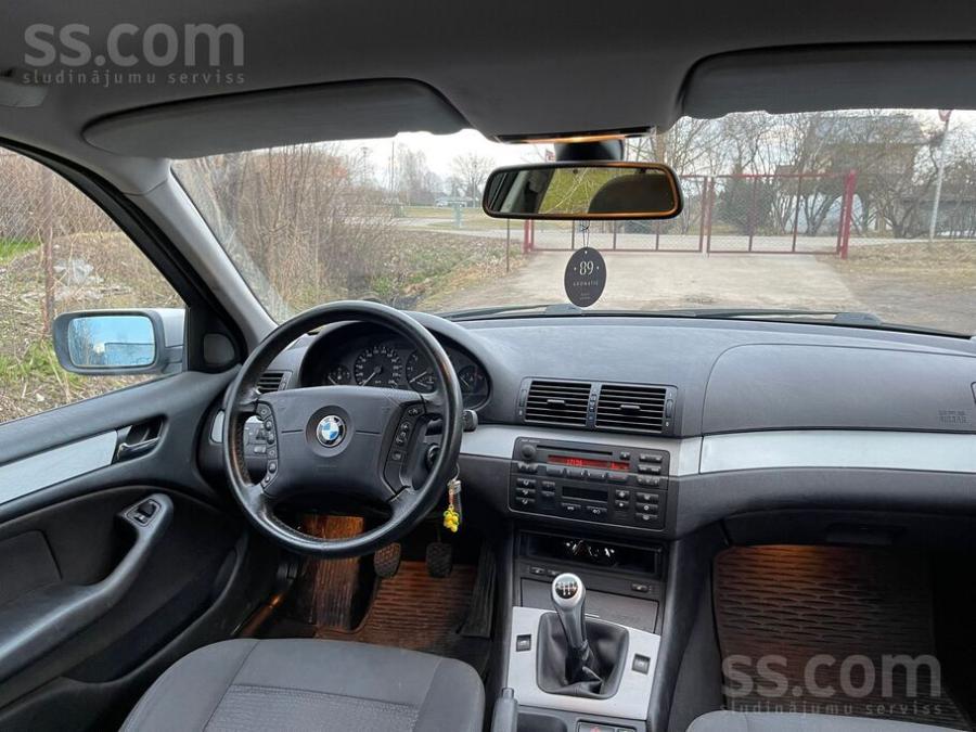 BMW 318 2005 in Ogre, with an engine capacity of 2.20 L and mileage of 242 thousand km for 2475 €, photo 7 on AUTOMOTO.COM.LV