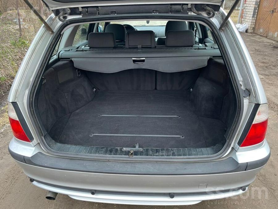 BMW 318 2005 in Ogre, with an engine capacity of 2.20 L and mileage of 242 thousand km for 2475 €, photo 10 on AUTOMOTO.COM.LV
