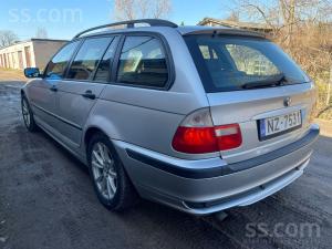 BMW 318 2005 in Ogre, with an engine capacity of 2.20 L and mileage of 242 thousand km for 2200 €, photo 3 on AUTOMOTO.COM.LV