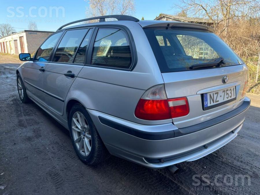 BMW 318 2005 in Ogre, with an engine capacity of 2.20 L and mileage of 242 thousand km for 2200 €, photo 3 on AUTOMOTO.COM.LV