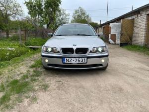 BMW 318 2005 in Ogre, with an engine capacity of 2.20 L and mileage of 242 thousand km for 2200 €, photo 4 on AUTOMOTO.COM.LV