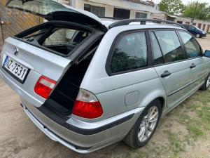 BMW 318 2005 in Ogre, with an engine capacity of 2.20 L and mileage of 242 thousand km for 2200 €, photo 5 on AUTOMOTO.COM.LV