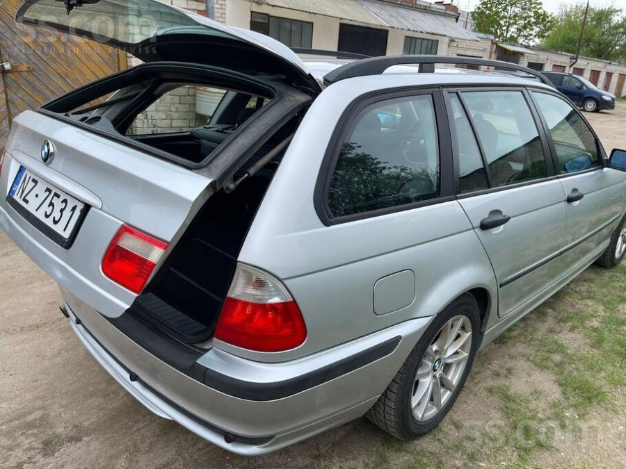 BMW 318 2005 in Ogre, with an engine capacity of 2.20 L and mileage of 242 thousand km for 2200 €, photo 5 on AUTOMOTO.COM.LV