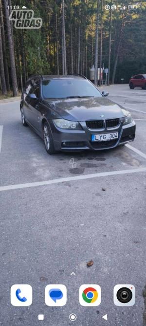 БМВ 318 2006 в Клайпеда, объемом двигателя 2.00 л и пробегом 246 тыс. км за 2000 €, фото  на AUTOMOTO.COM.LV