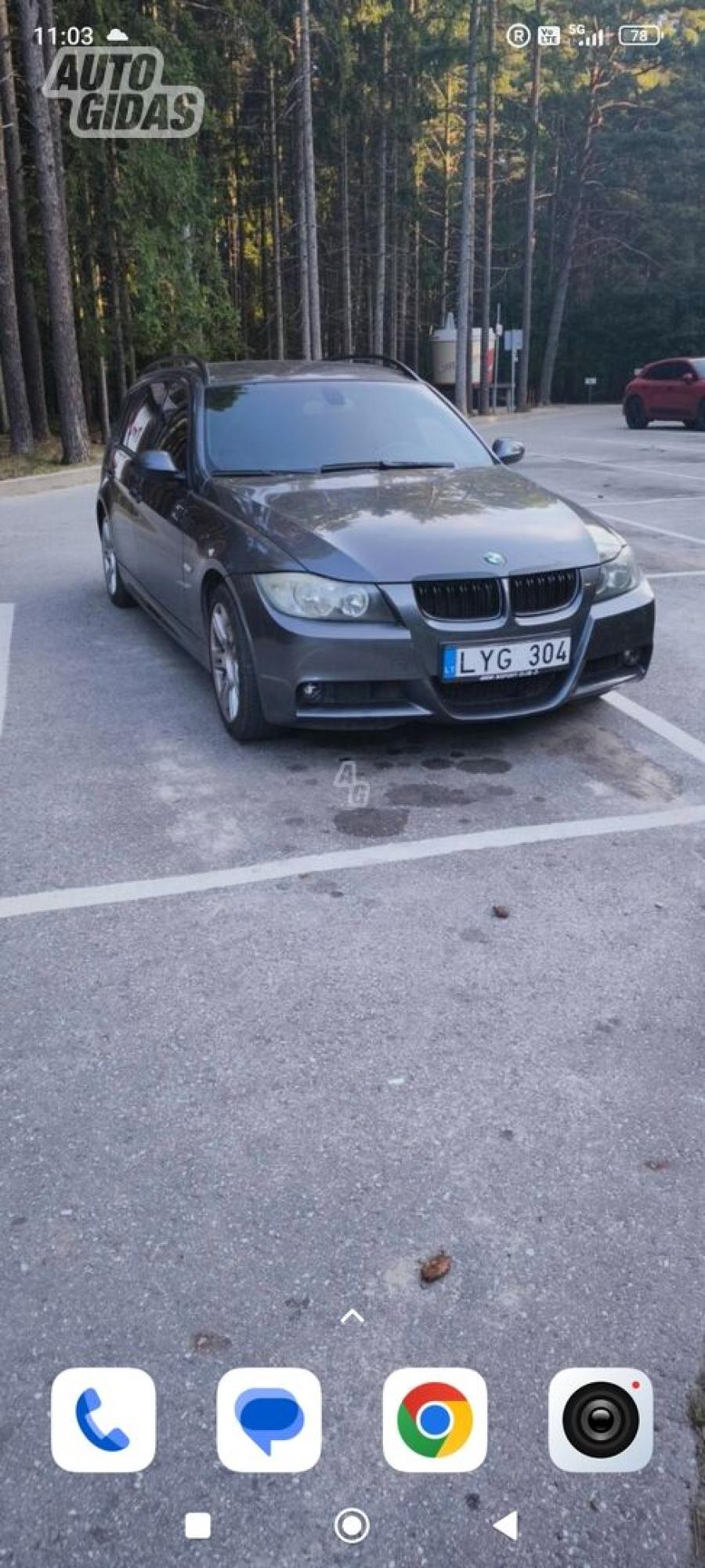 БМВ 318 2006 в Клайпеда, объемом двигателя 2.00 л и пробегом 246 тыс. км за 2000 €, фото 1 на AUTOMOTO.COM.LV