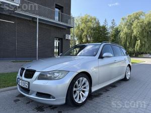 БМВ 318 2006 в Рига, объемом двигателя 2.00 л и пробегом 426 тыс. км за 3800 €, фото  на AUTOMOTO.COM.LV