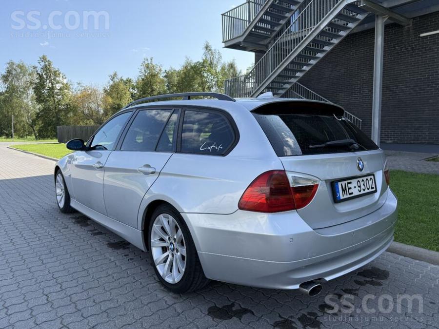 БМВ 318 2006 в Рига, объемом двигателя 2.00 л и пробегом 426 тыс. км за 3800 €, фото 4 на AUTOMOTO.COM.LV