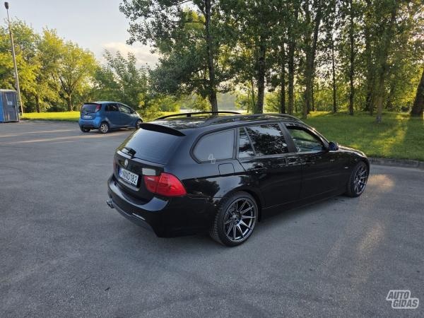 BMW 318 2006 in Panevezys, with an engine capacity of 2.00 L and mileage of 353 thousand km for 3000 €, photo 4 on AUTOMOTO.COM.LV