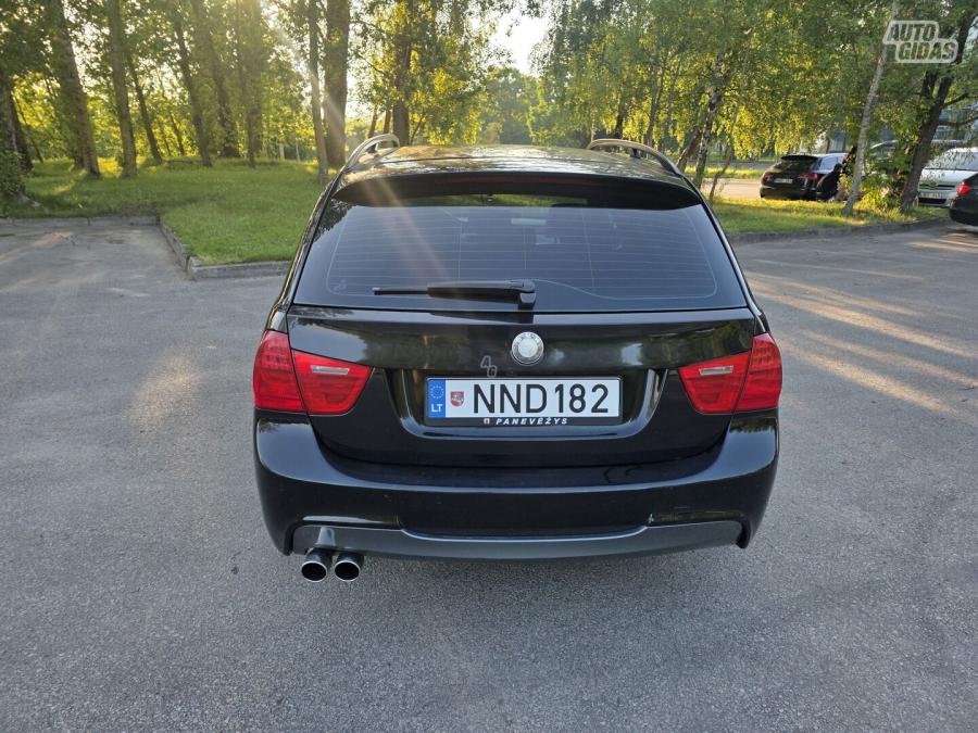 BMW 318 2006 in Panevezys, with an engine capacity of 2.00 L and mileage of 353 thousand km for 3000 €, photo 7 on AUTOMOTO.COM.LV