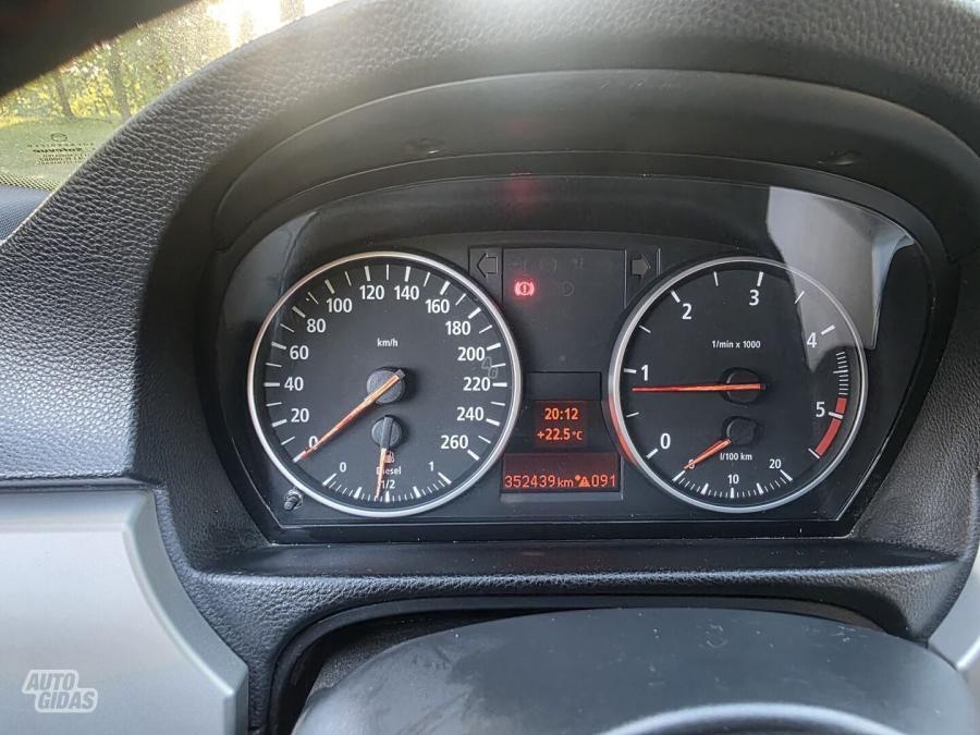 BMW 318 2006 in Panevezys, with an engine capacity of 2.00 L and mileage of 353 thousand km for 3000 €, photo 22 on AUTOMOTO.COM.LV