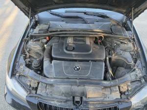 BMW 318 2006 in Panevezys, with an engine capacity of 2.00 L and mileage of 353 thousand km for 3000 €, photo 24 on AUTOMOTO.COM.LV