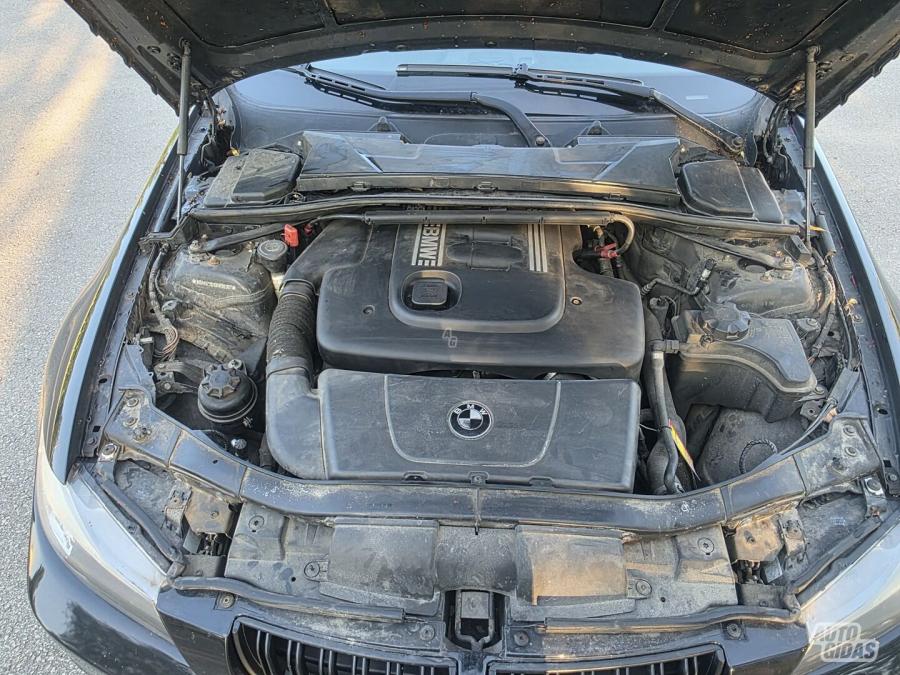 BMW 318 2006 in Panevezys, with an engine capacity of 2.00 L and mileage of 353 thousand km for 3000 €, photo 24 on AUTOMOTO.COM.LV