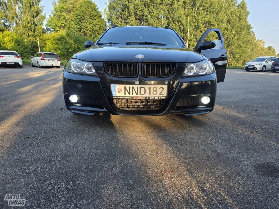 BMW 318 2006 in Panevezys, with an engine capacity of 2.00 L and mileage of 353 thousand km for 3000 €, photo 25 on AUTOMOTO.COM.LV