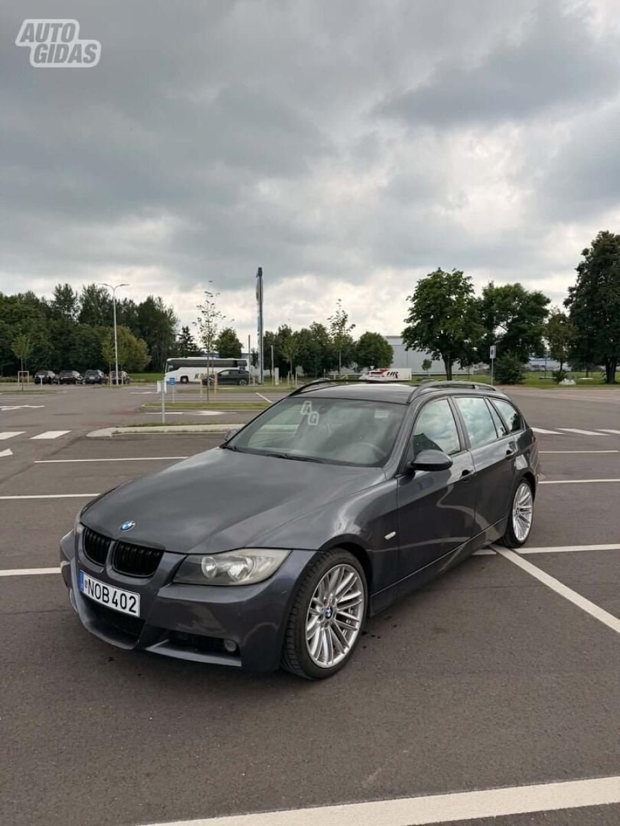 BMW 318 2006 Kauņa, ar dzinēja tilpumu 2.00 L un nobraukumu 400 tūkst. km par 1500 €, foto 1 vietnē AUTOMOTO.COM.LV