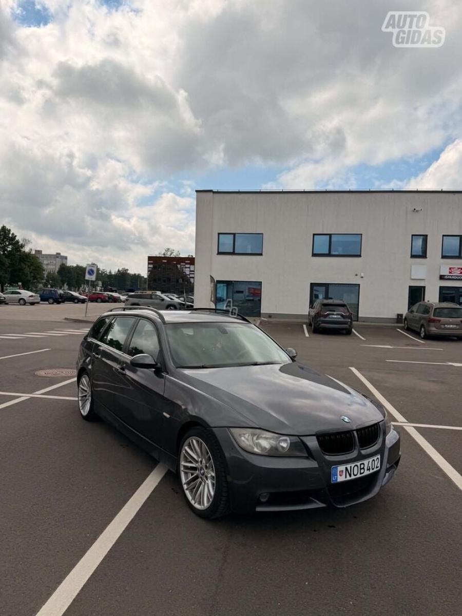 BMW 318 2006 Kauņa, ar dzinēja tilpumu 2.00 L un nobraukumu 400 tūkst. km par 1500 €, foto 5 vietnē AUTOMOTO.COM.LV