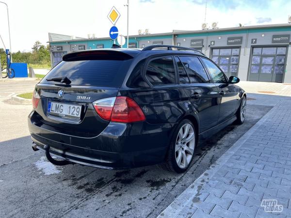 БМВ 318 2006 в Паневежис, объемом двигателя 2.00 л и пробегом 451 тыс. км за 2150 €, фото 5 на AUTOMOTO.COM.LV