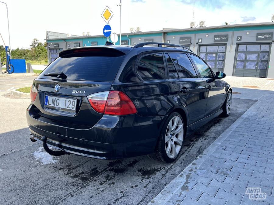 БМВ 318 2006 в Паневежис, объемом двигателя 2.00 л и пробегом 451 тыс. км за 2150 €, фото 6 на AUTOMOTO.COM.LV